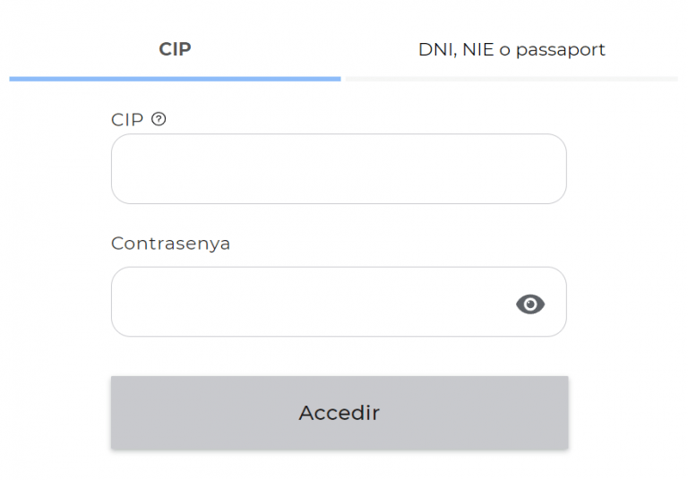 Anular una cita con el CAP - Cita Previa CAP